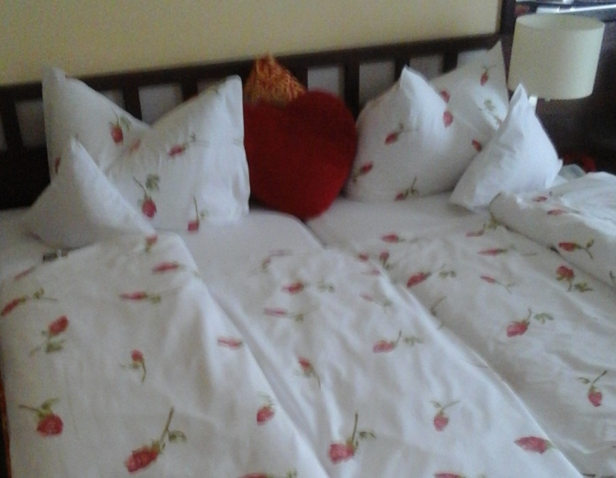 Reisebericht Wellnesswochenende zum Hochzeitstag in Bad Steben